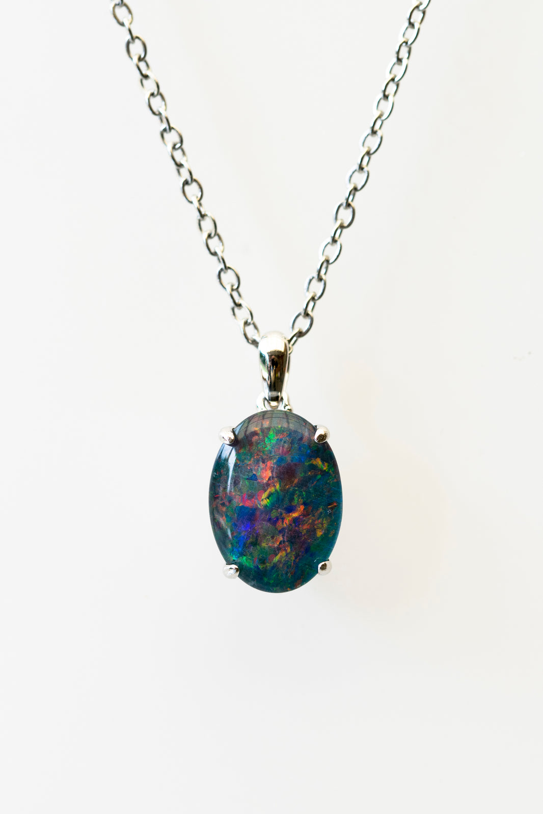 Australian Triplet Opal Pendants in Sterling Silver – Australian Opal ...